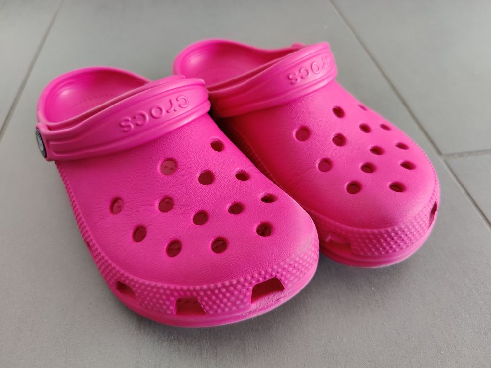 Crocs™ Classic K Clogs Gr. C13 (30-31) Candy Pink | Kaufen auf Ricardo