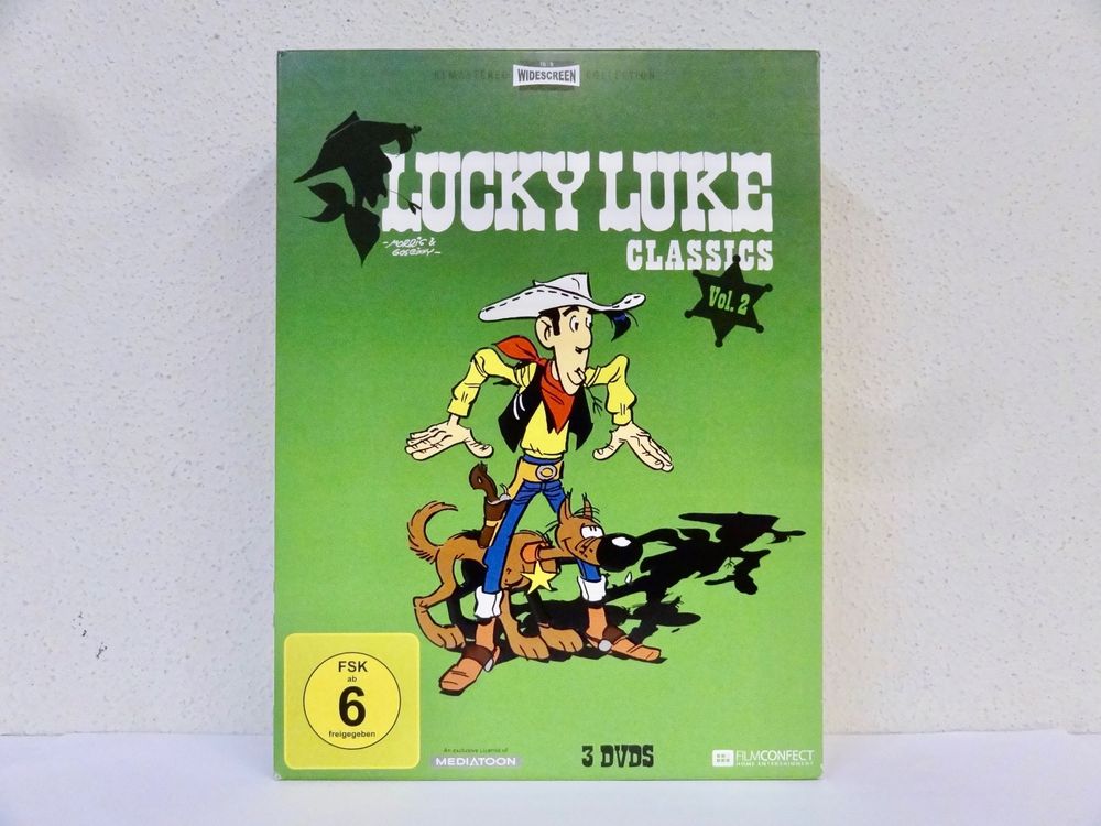 DVD LUCKY LUKE CLASSICS VOL. 2 (Gebraucht) in Kerzers für CHF 15 – mit ...