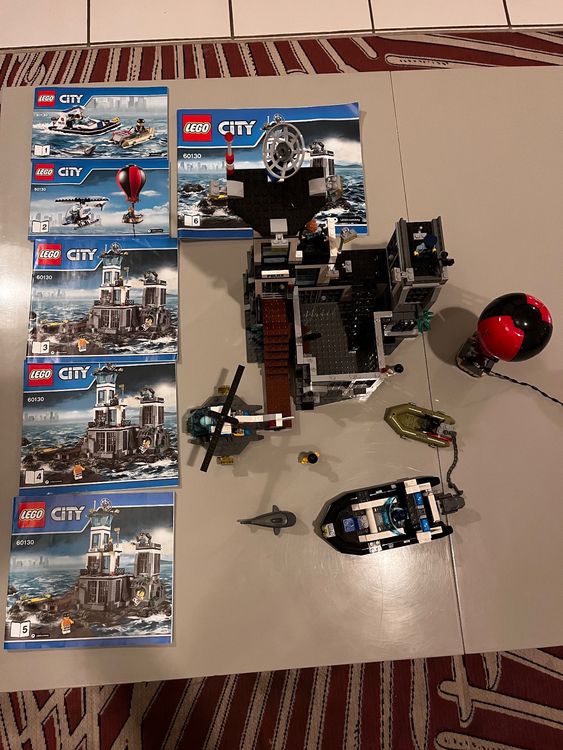 Lego City Prison Island 60130 | Kaufen auf Ricardo