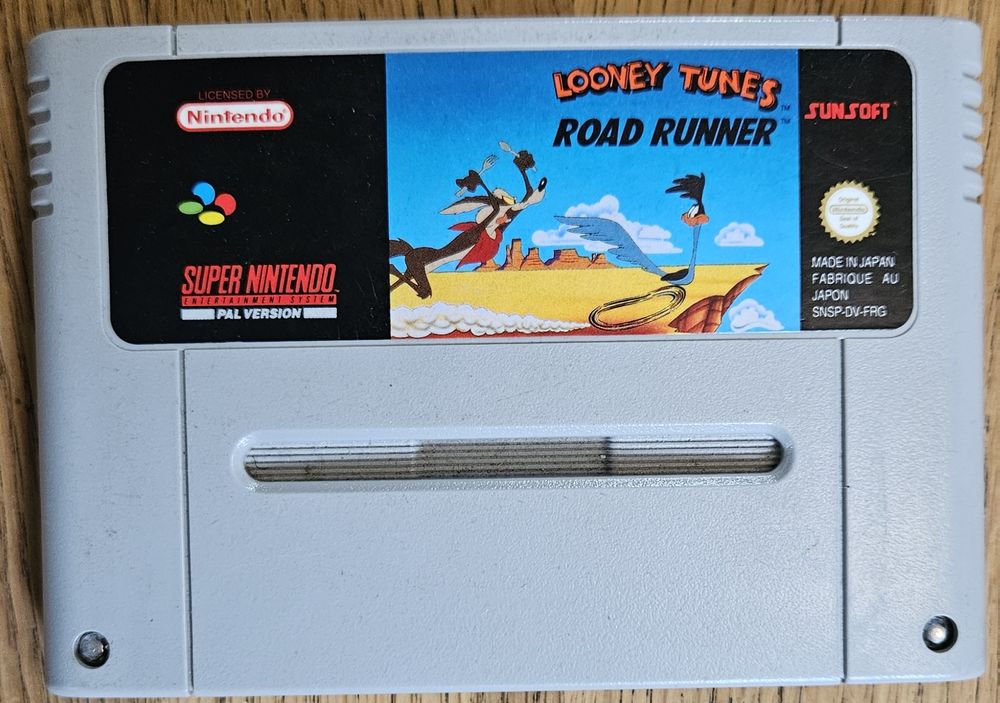 SNES Road Runner (Gebraucht) in Knutwil für CHF 9 – mit Lieferung auf Ricardo kaufen