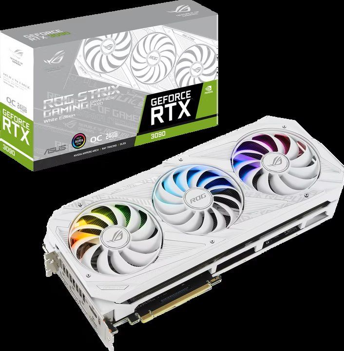ASUS ROG Strix RTX 3090 Gaming White OC (Gebraucht) in Zürich für CHF ...