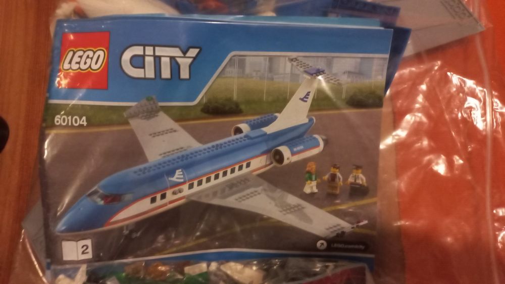 LEGO City Passagierflugzeug 60104 | Kaufen auf Ricardo