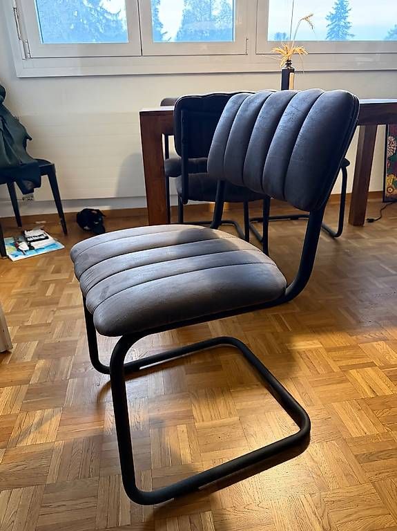 Chaises Vintage Style (Westwing Collection) (D'occasion) à Chêne ...