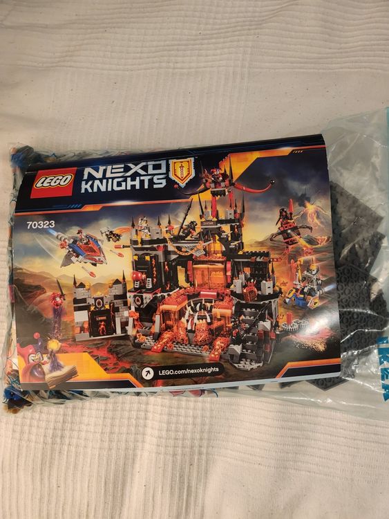 Lego Nexo Knights 70323 Complete (Gebraucht) in Schneisingen für CHF 45 ...