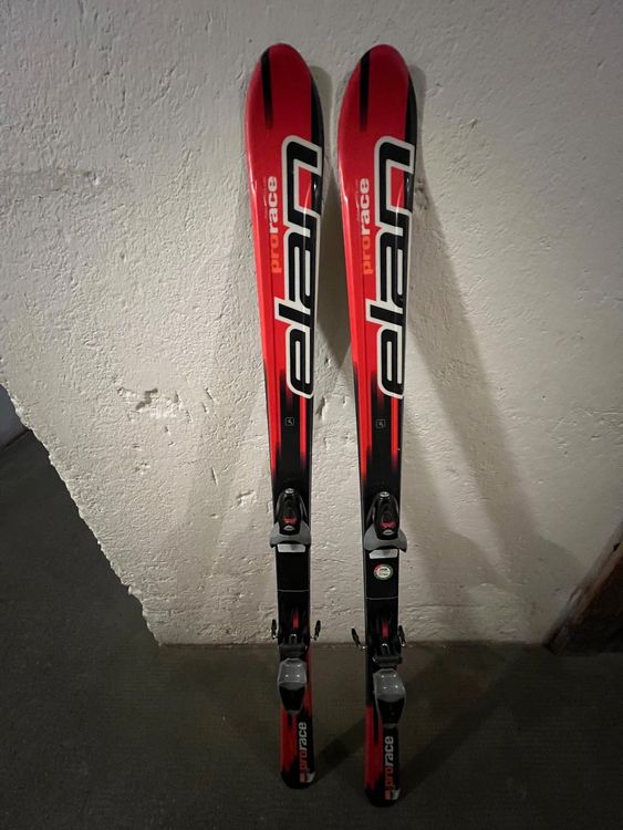 Ski Elan Pro Race 150 cm avec fixations | Kaufen auf Ricardo