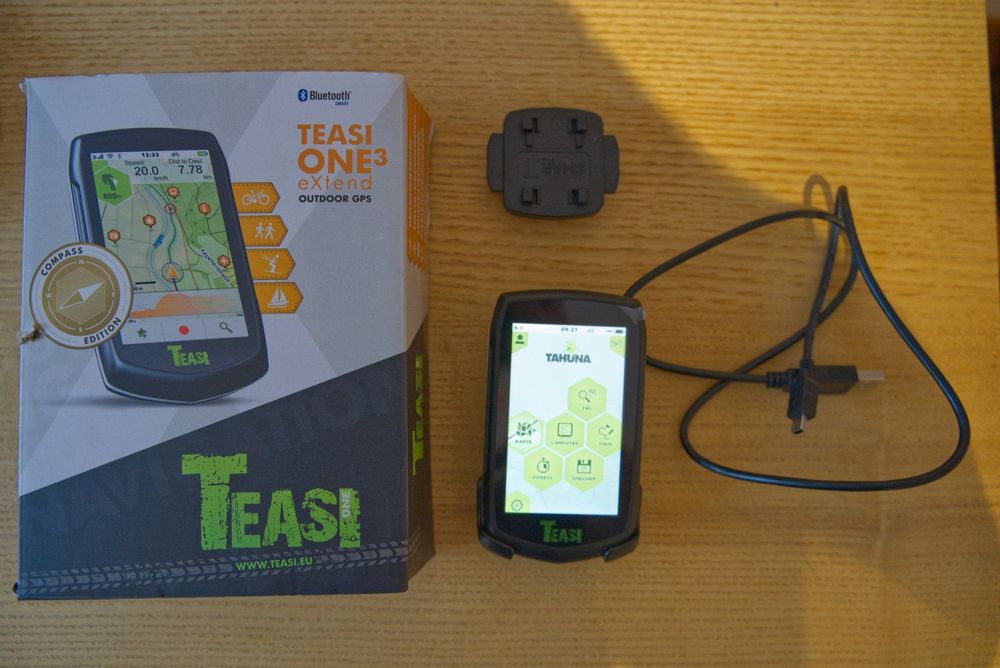 Navi TEASI ONE 3 extend Outdoor GPS | Kaufen auf Ricardo