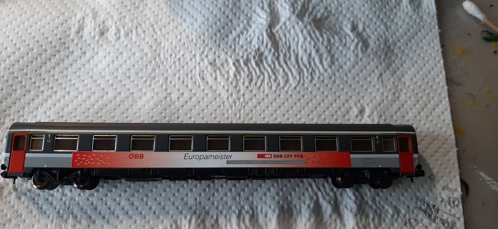 Decals Europameister OBB-CFF Euro 2008 Zug SBB Am (Gebraucht) in ...