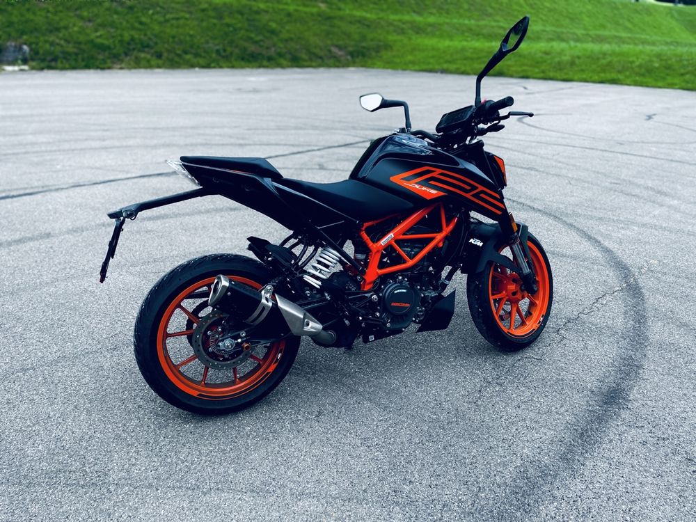 KTM Duke 125 2021 (Gebraucht) in Steg im Tösstal für CHF 3000 – nur ...