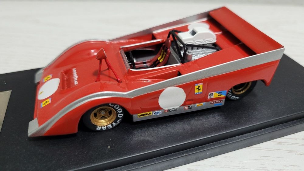 FERRARI 712 can -AM Andretti warkins-glen 1971 1:43 | Kaufen auf Ricardo