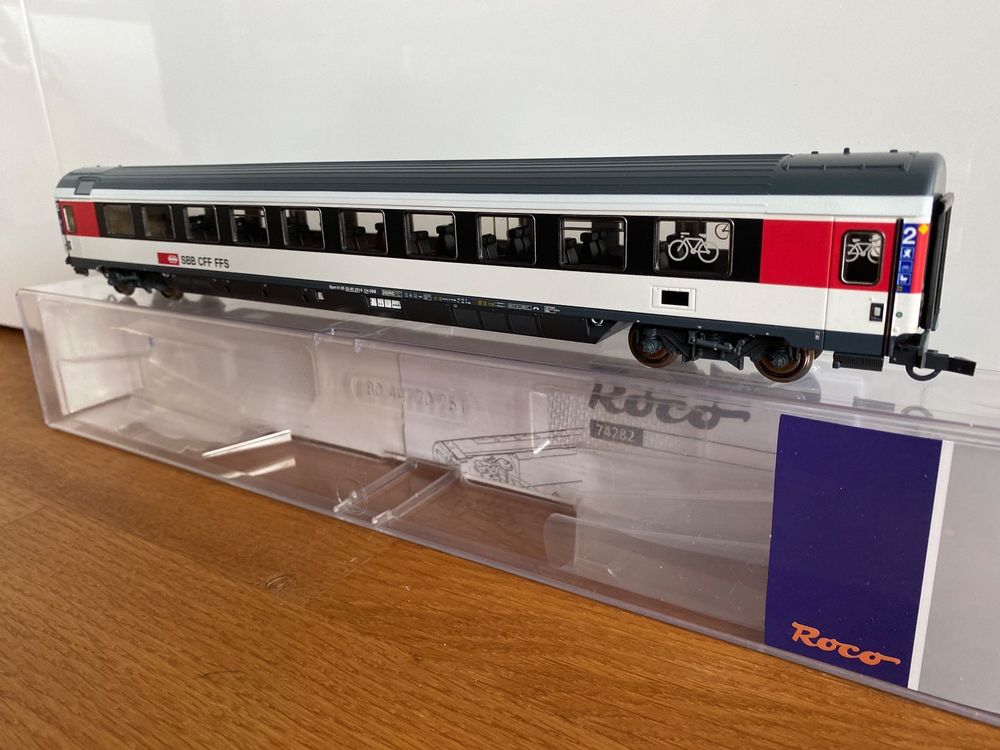 Roco 74282 SBB Bpm Eurocity 2. Klasse Velo | Acheter sur Ricardo