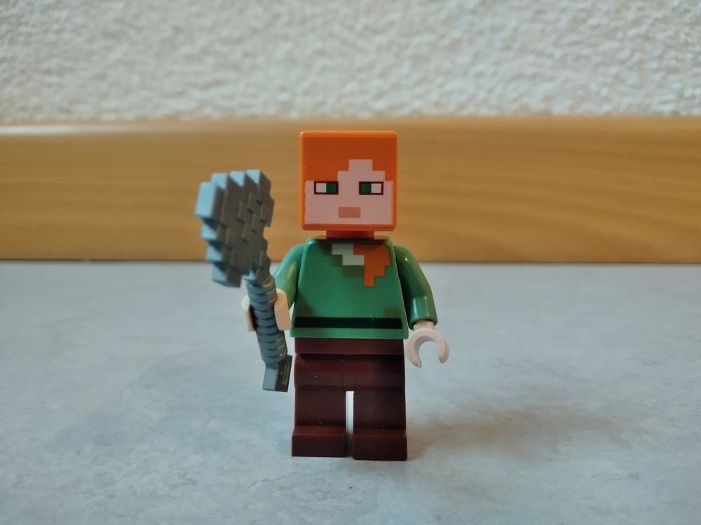 Lego Minecraft Alex Minifigur | Kaufen auf Ricardo