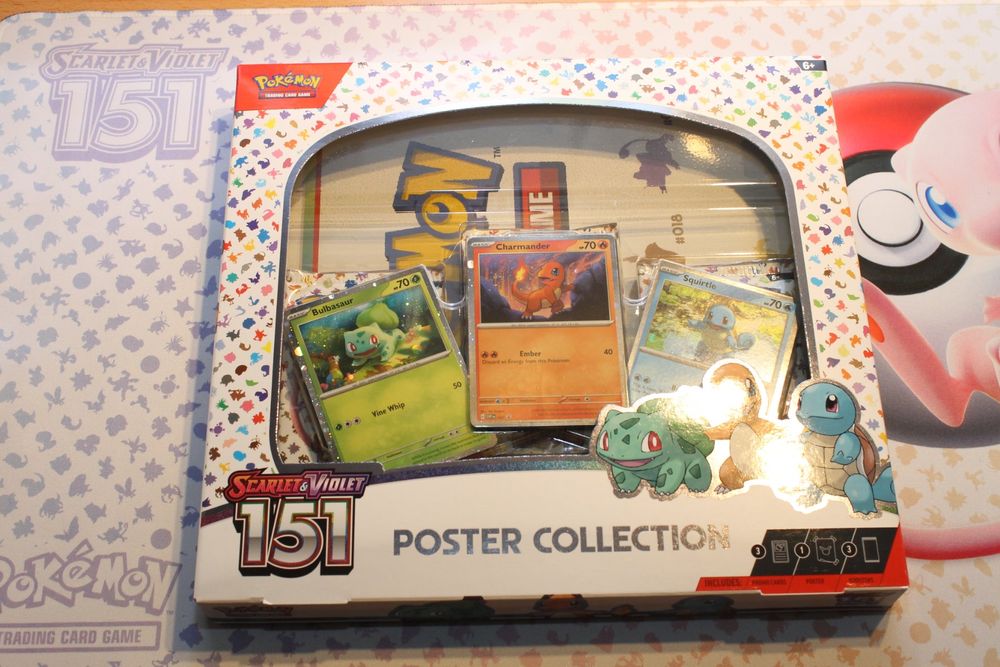 Pokémon 151 Poster Collection (EN) (Neu und originalverpackt) in Sarnen ...