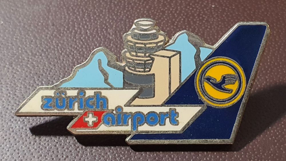 S548 - Aero Pin Zürich Airport Lufthansa | Kaufen auf Ricardo