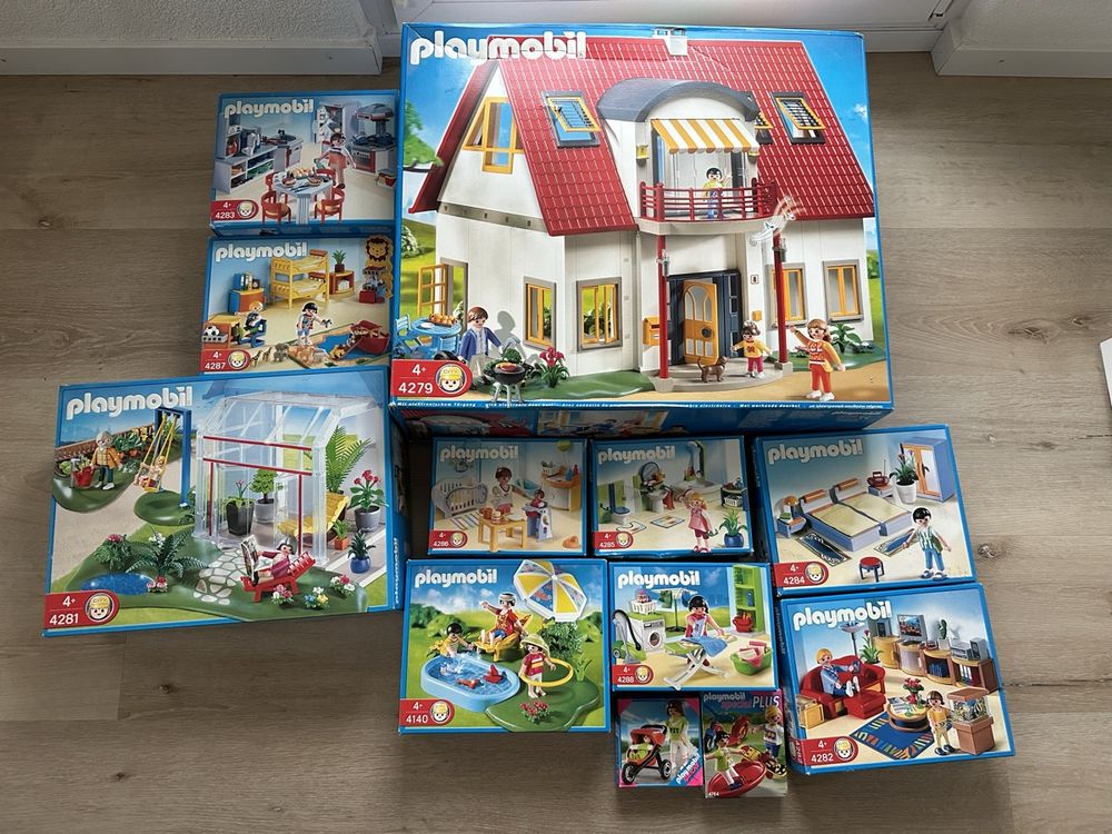 Playmobil Haus mit SEHR VIEL ZUBEHÖR! | Kaufen auf Ricardo
