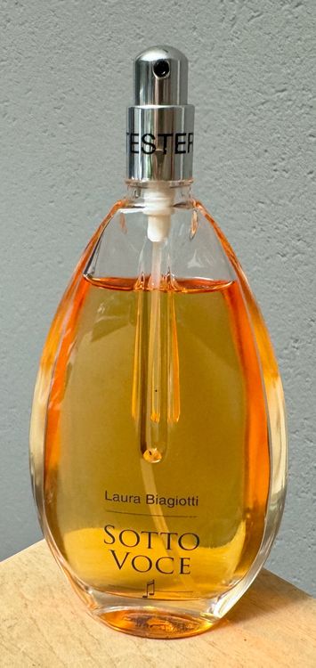 Sotto Voce - Laura Biagiotti. EDT 75 ml Parfum-TESTER (Gebraucht) in ...