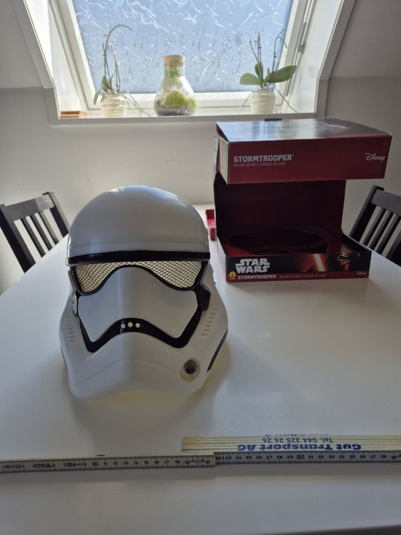 Star Wars - First Order Stormtrooper Helm (Neu (gemäss Beschreibung ...