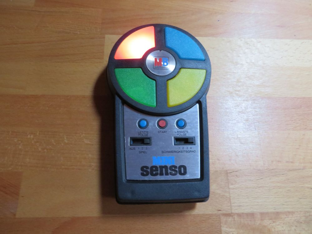 MB Mini Senso 1980 Spiel | Kaufen auf Ricardo