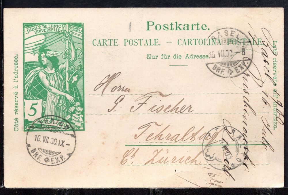 UPU Postkarte BASEL 15.VII.00 | Kaufen auf Ricardo UPU Postkarte BASEL 15.VII.00 | Kaufen auf Ricardo