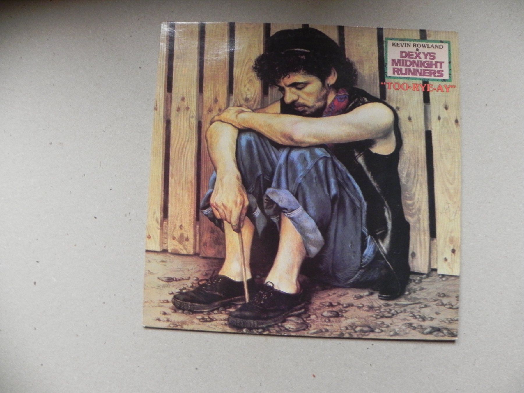 LP Brit. Pop Rock Sänger Kevin Rowland & Dexys Midnight 1982 (Gebraucht ...