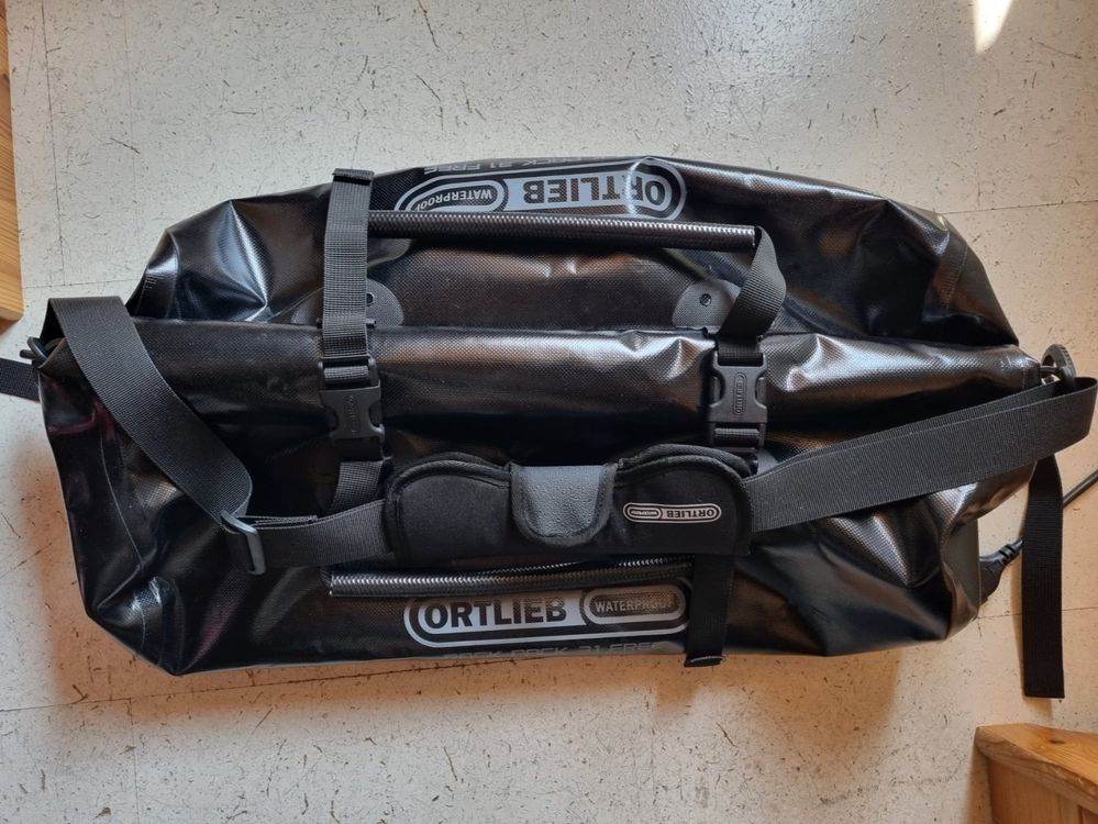 Ortlieb PackRack Free; M; 31 L black | Kaufen auf Ricardo