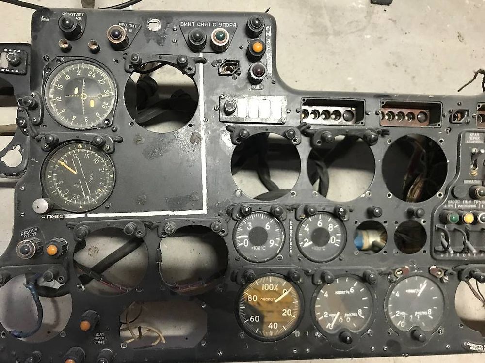 Antonov AN-24 Tableau de bord (Gebraucht) in Orbe für CHF 334 – nur ...