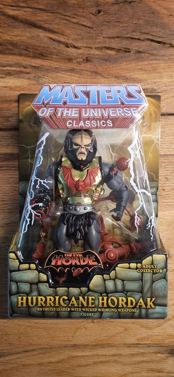 MOTUC Hurricane Hordak (Neu und originalverpackt) in Strengelbach für ...