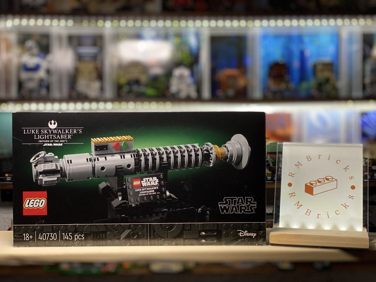 LEGO Star Wars Luke Skywalker's Lightsaber 40730 (Neu und ...