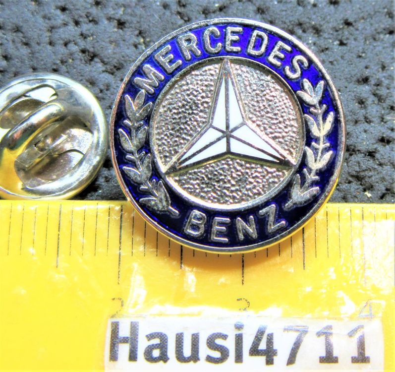 Auto Logo PIN MERCEDS BENZ Oldtimer 2cm (Neu (gemäss Beschreibung)) in ...