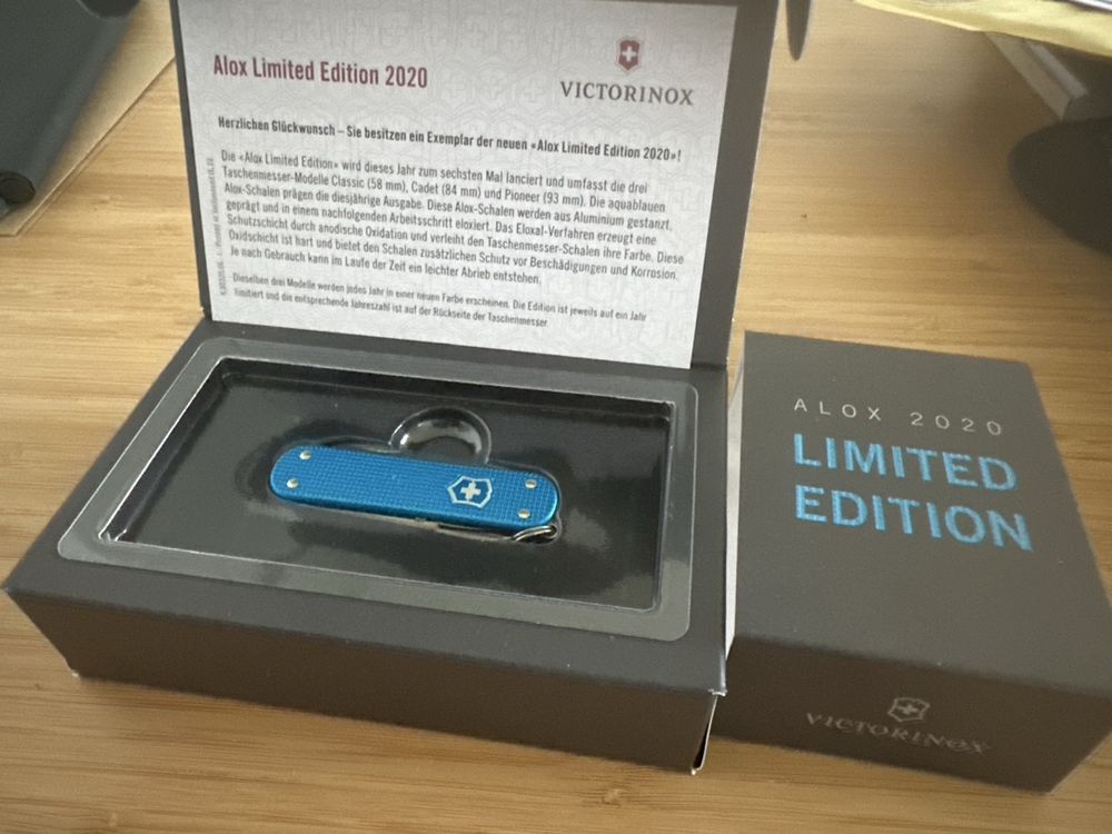 Victorinox Alox Classic 2020 (Neu (gemäss Beschreibung)) in Hausen am ...