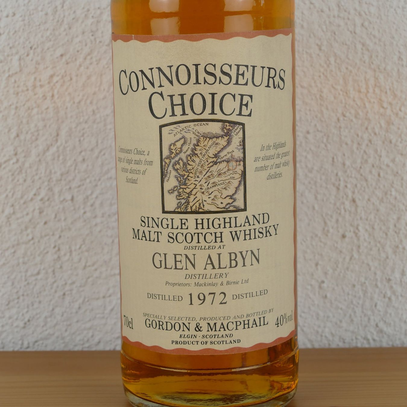 Glen Albyn, 1972-1994, Gordon & MacPhail, Rarität! (Neu (gemäss ...
