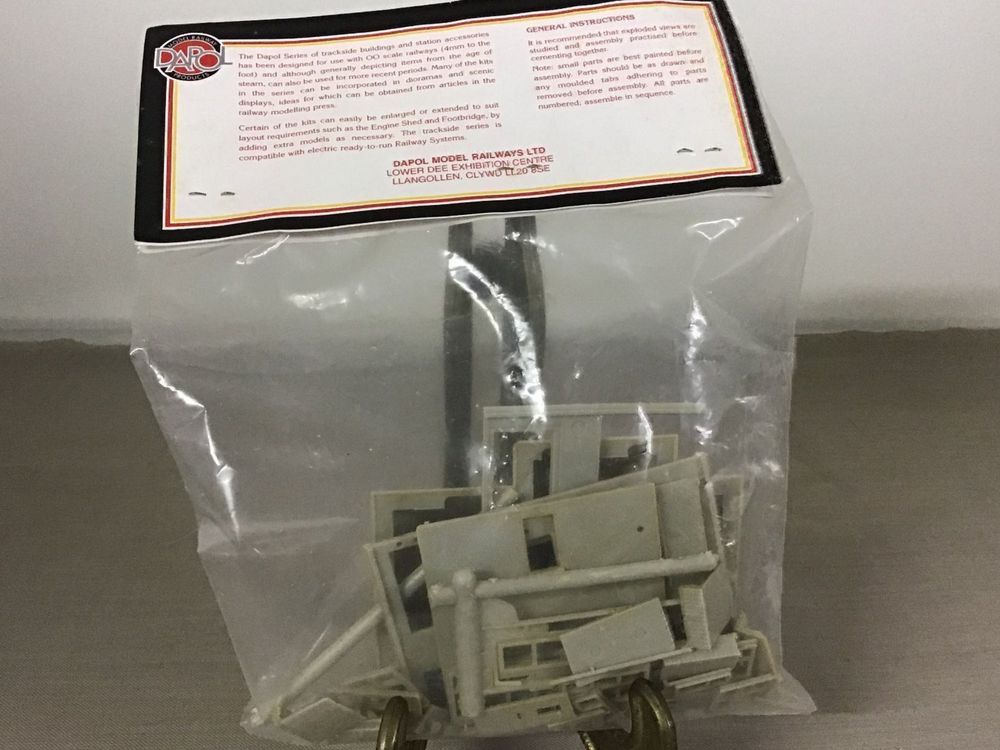 DAPOL C-27 _ Bahnwärter Häuschen Modelleisenbahn _ Spur H0 (Neu (gemäss ...