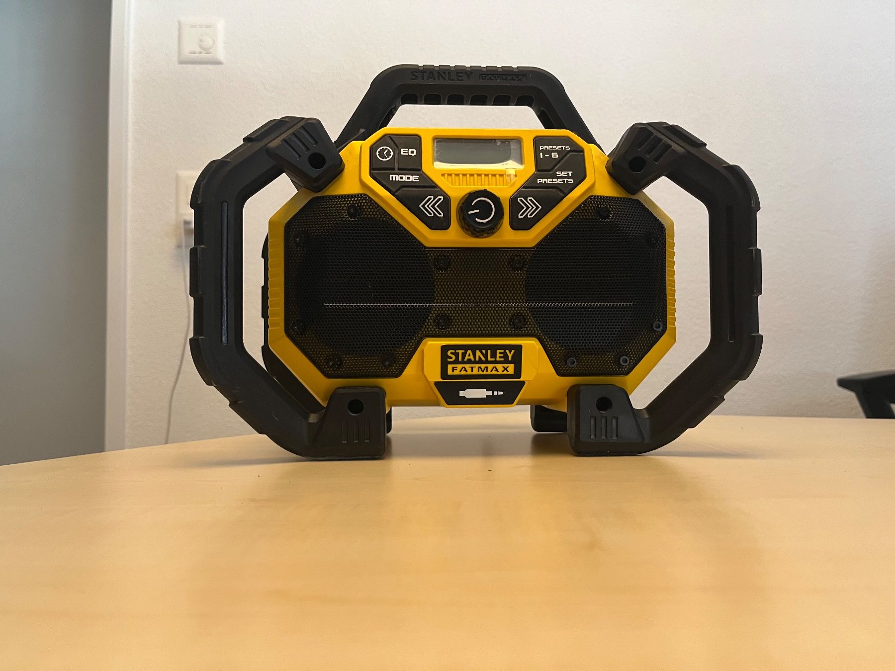 Stanley Fatmax Baustellenradio - Top Zustand, super Sound! (Gebraucht ...