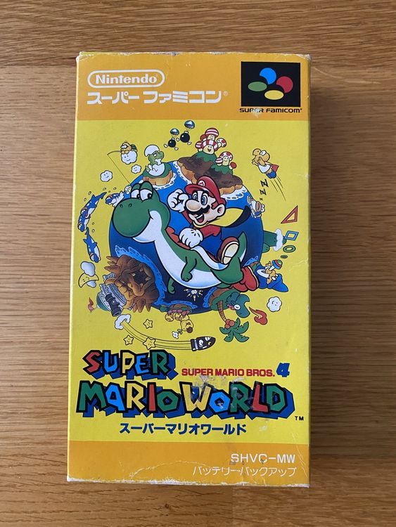 Super Mario World - Super Nintendo (Japan) (Gebraucht) in Nyon für CHF ...