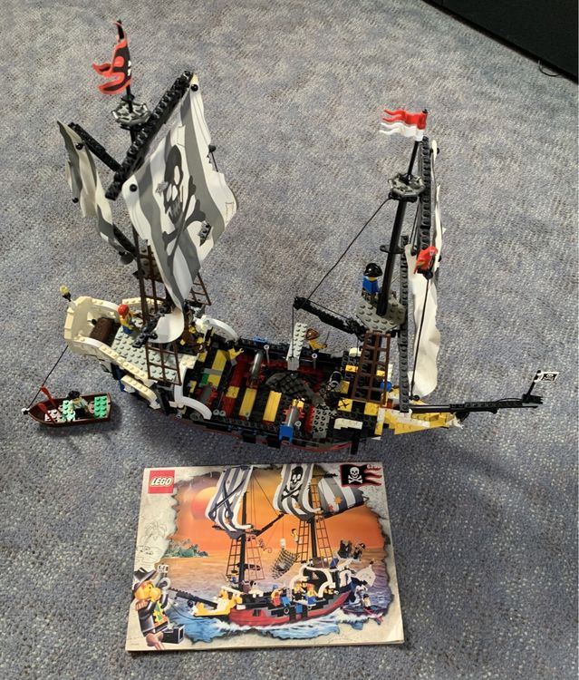 Lego Pirate Ship 6290 - Vintage & Complete (Gebraucht) in Brüttisellen ...