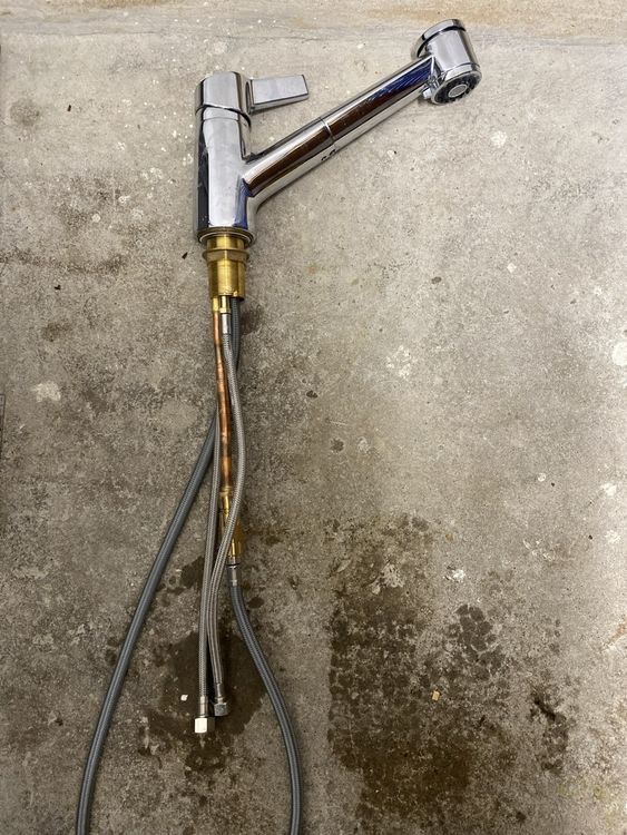 Similor Kugler Küchenmischer Swap mit Auszugsbrause | Kaufen auf Ricardo