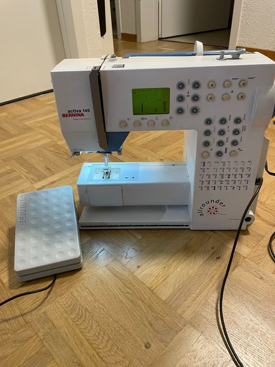 Bernina activa 145 Defekt! (Defekt) in für CHF 100 – nur Abholung auf ...