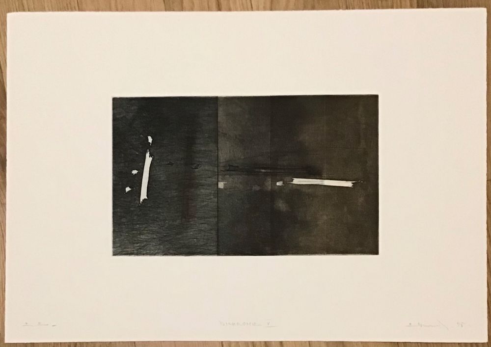 André EVRARD (1936-2021) Sehr Seltener Radierung Handsignier | Acheter sur Ricardo