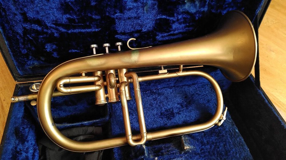 Bugle Besson ancien (Gebraucht) in für CHF 195 – mit Lieferung auf ...