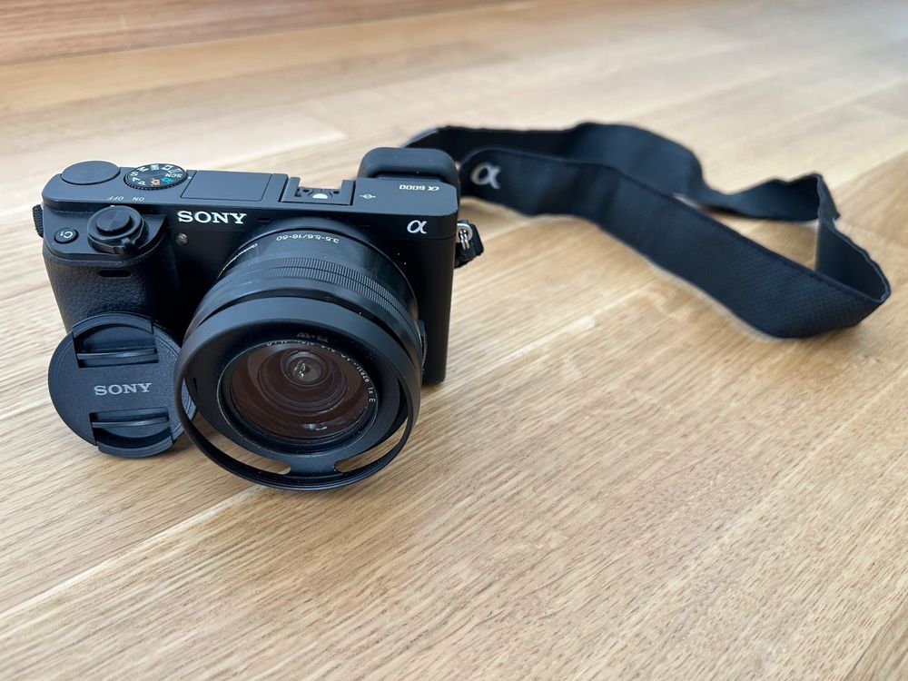Sony Alpha 6000 (Gebraucht) in Lausanne für CHF 310 – mit Lieferung auf ...
