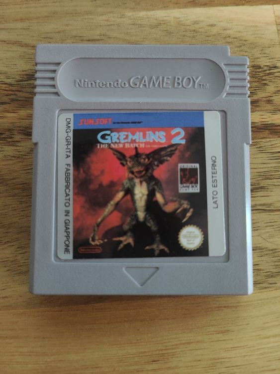 Gremlins 2 Game Boy Cartridge & Case (Gebraucht) in Zürich für CHF 5 – mit Lieferung auf Ricardo ...