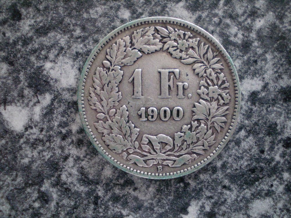 1 Fr.1900 !!! Rar !!! ab 1.- !!! (Gebraucht) in Dierikon für CHF 11 – mit Lieferung auf Ricardo ...