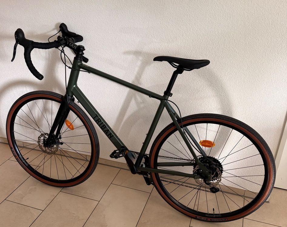 Gravel Bike Triban 120 - Disc Brake - Green - Size XL (Gebraucht) in ...
