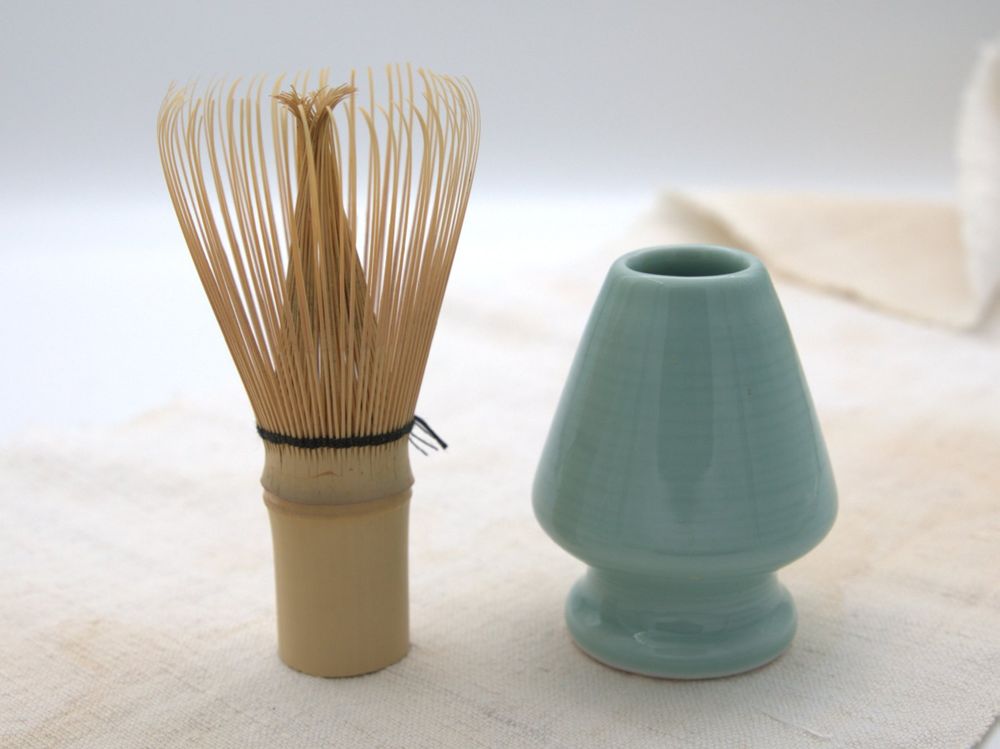 LIQUIDATION Bambus Matcha Besen hausgemacht in Japan Chasen (Neu und originalverpackt) in ...