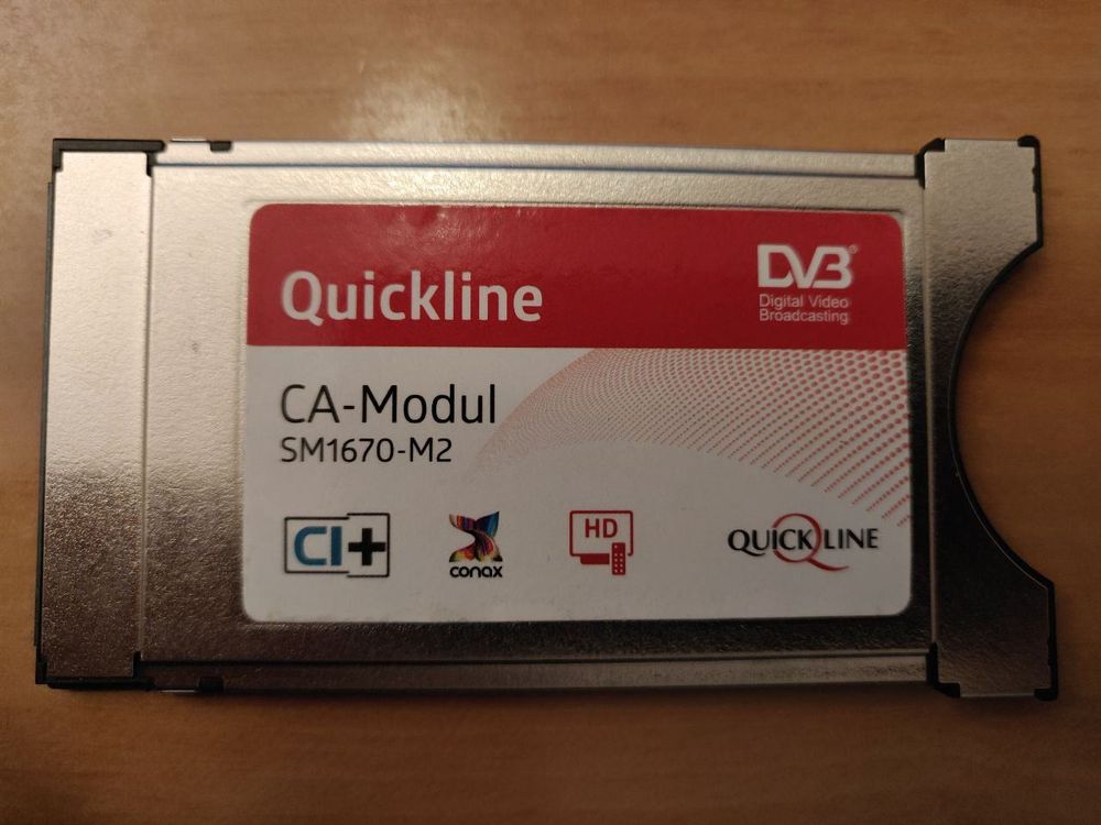 Original Quickline CA-Modul (Gebraucht) in Reinach BL für CHF 35 – mit ...