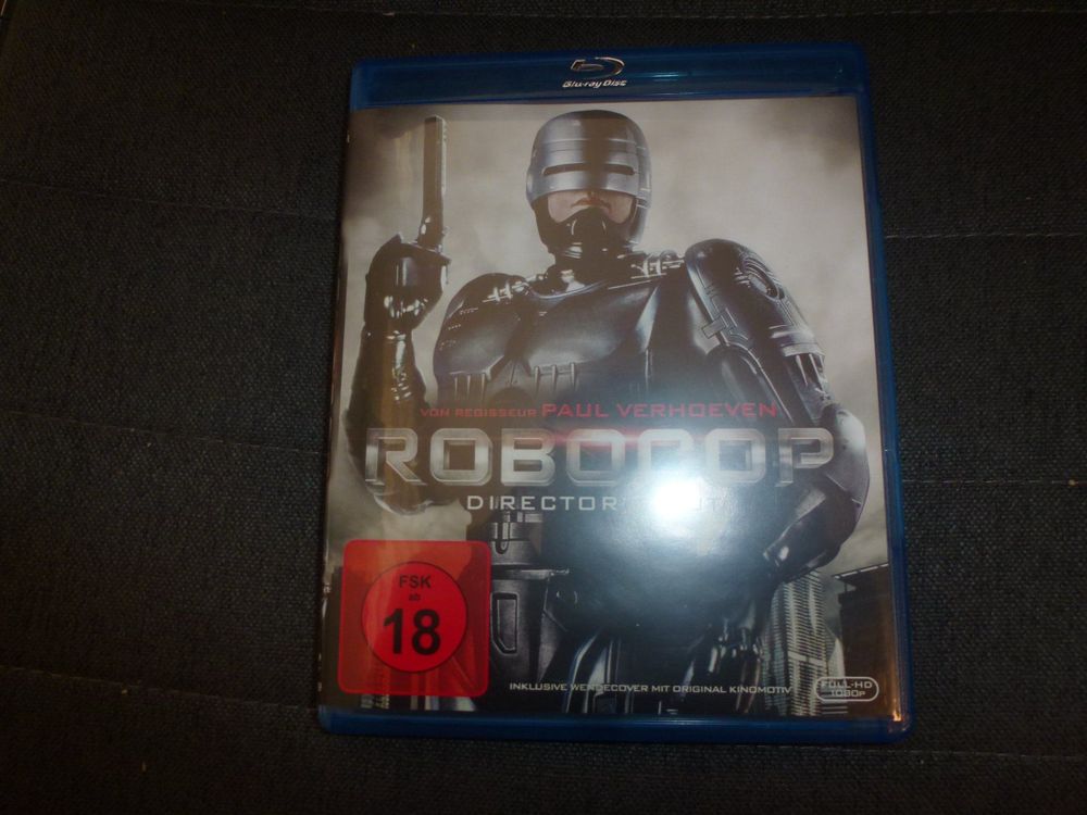 Robocop Director's Cut BLU-RAY | Kaufen auf Ricardo