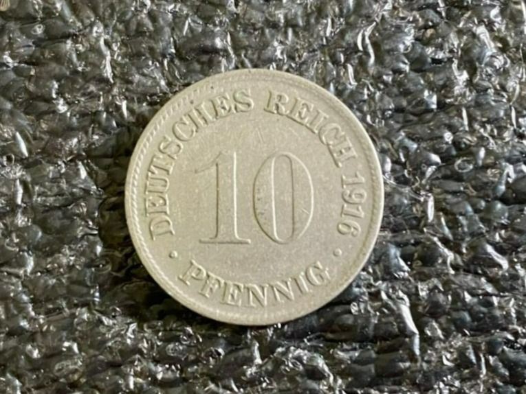 DE 10 Pfennig Deutsches Reich 1916 D | Kaufen auf Ricardo