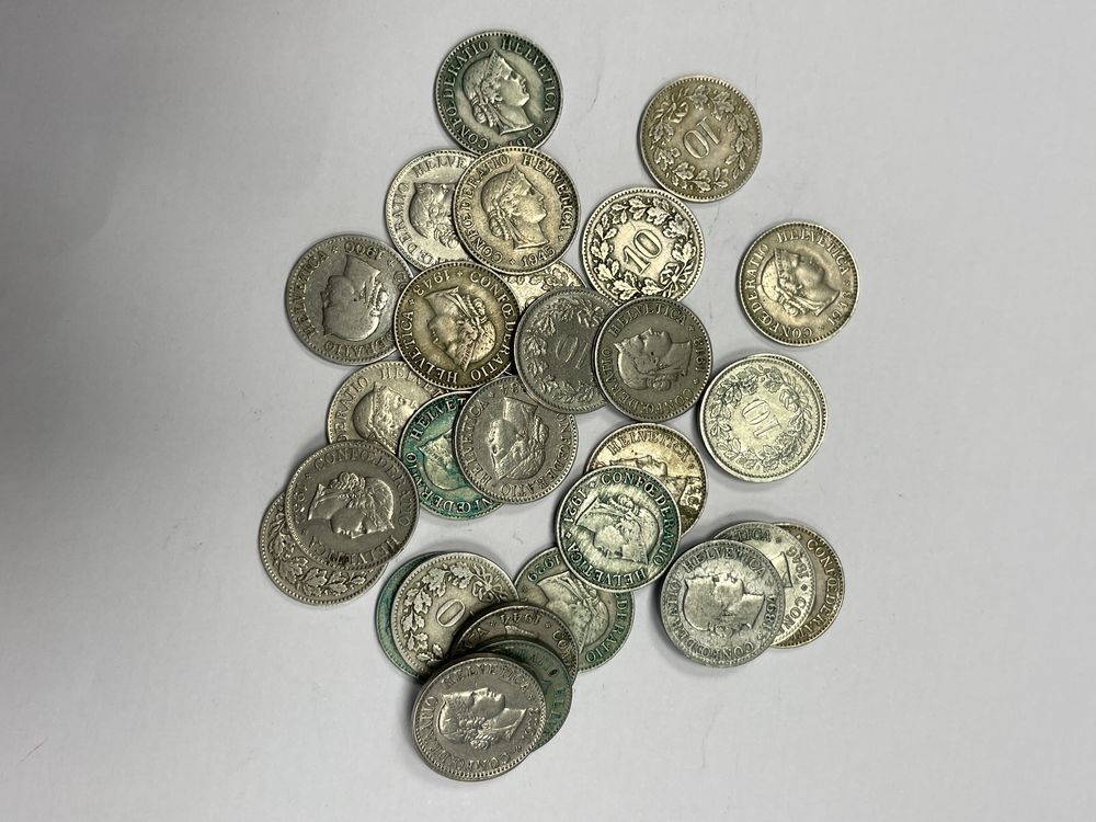 30stk. 10rp. div jahrg. (63) | Kaufen auf Ricardo