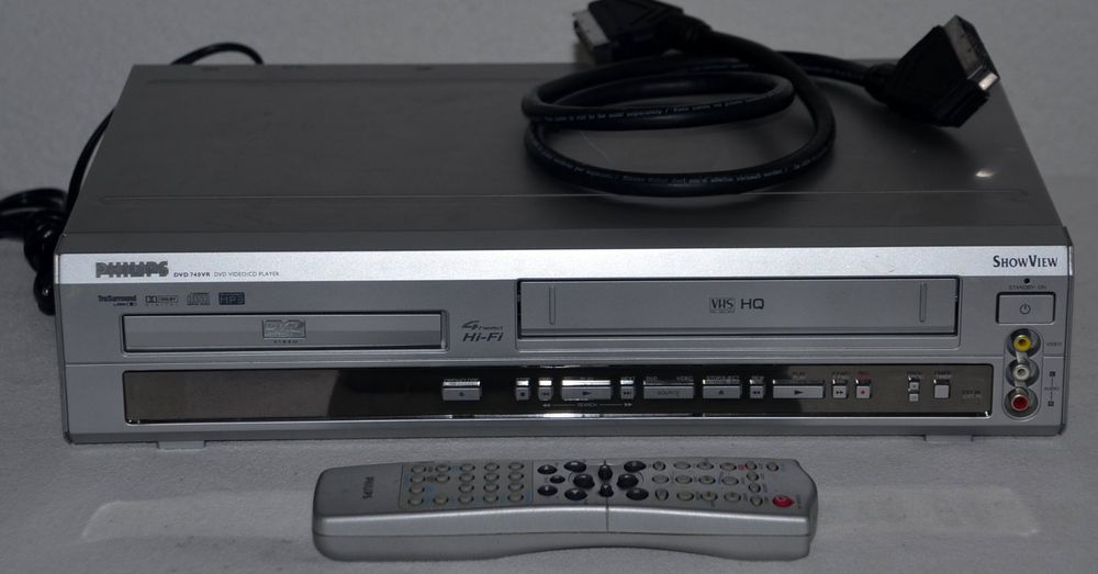 Combo DVD / VHS Philips DVD740VR (Gebraucht) in Collonges für CHF 110 ...