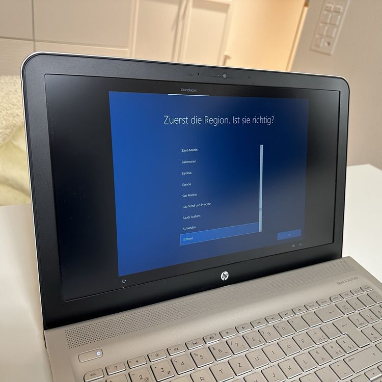 HP ENVY 7265NGW Bang & Olufsen Laptop (Gebraucht) in für CHF 102 – mit ...