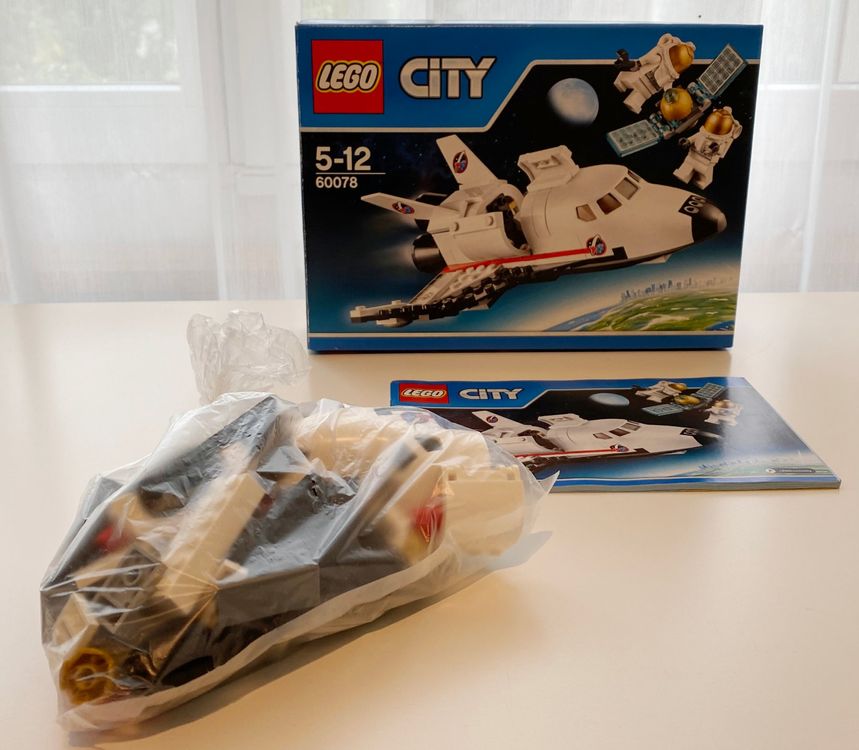 Lego City 60078 Weltraum-Shuttle | Kaufen auf Ricardo